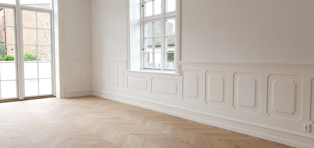 Galleri af høje paneler - find inspiration