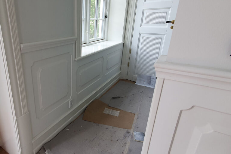 Galleri af høje paneler - find inspiration