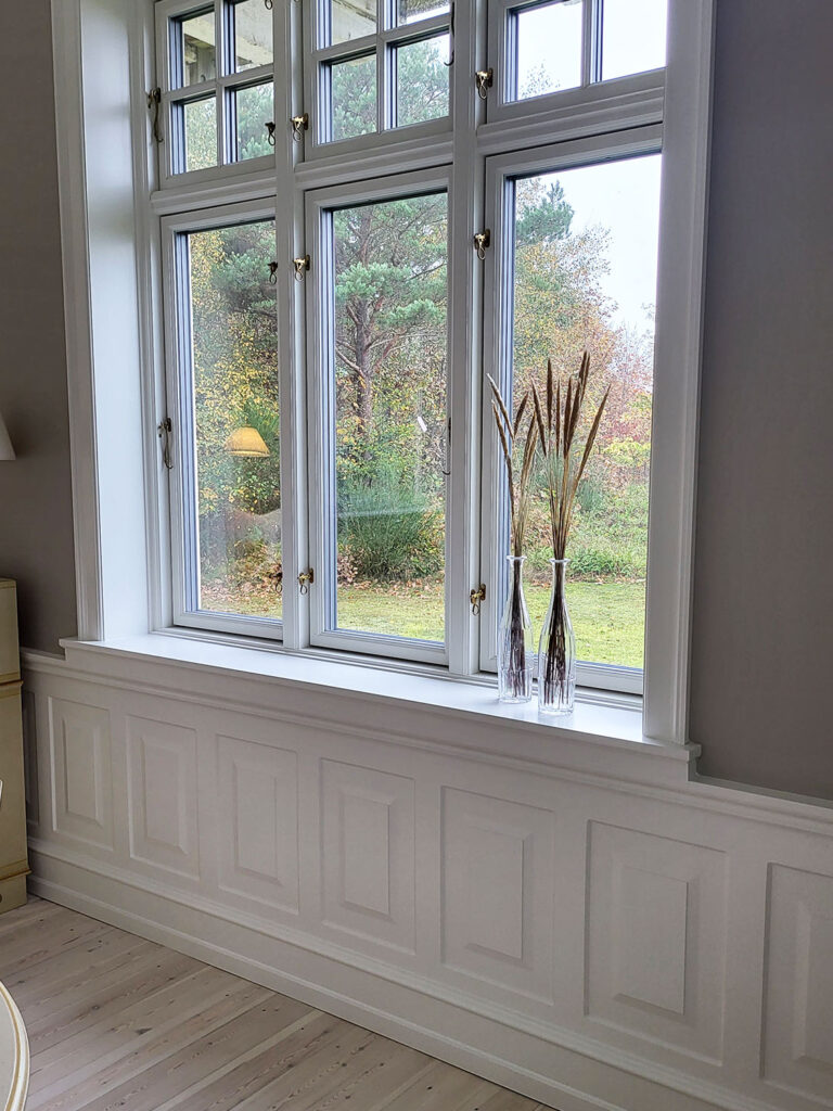 Galleri af høje paneler - find inspiration