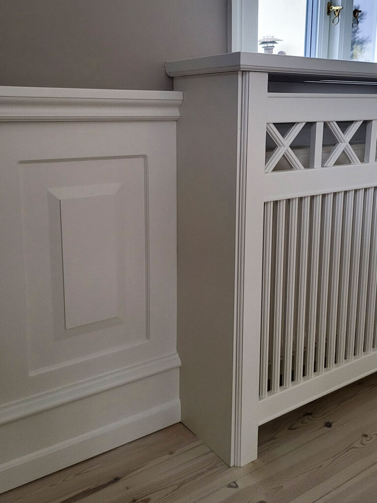 Galleri af høje paneler - find inspiration